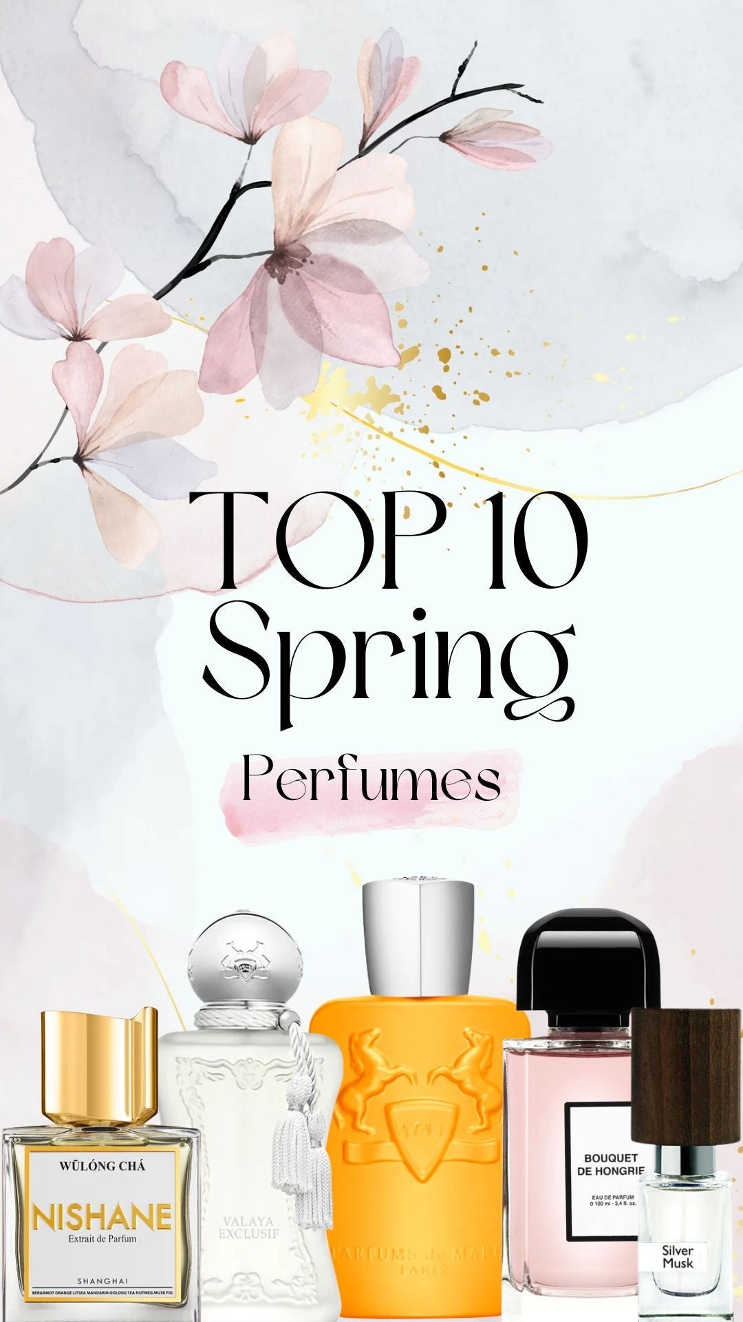 Top 10 Spring Niche Perfumes in 2025 from Scetnrique– Scentrique