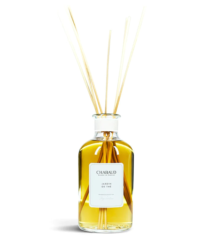Jardin de Thé Reed Diffuser by Chabaud Maison De Parfum | Scentrique
