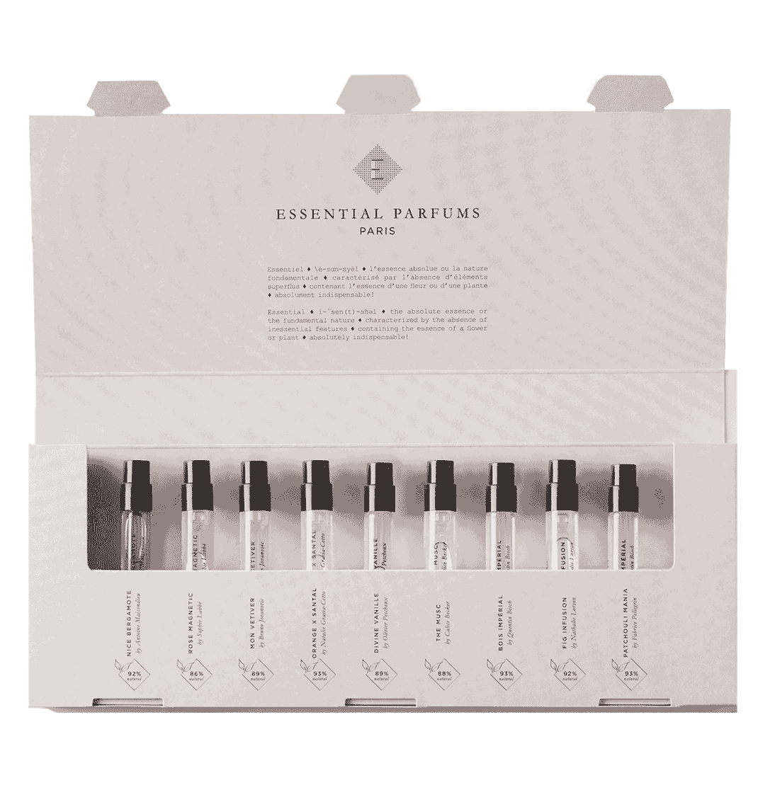 Essential Parfums Discovery Set (10x2ML) | Scentrique Niche Perfumes